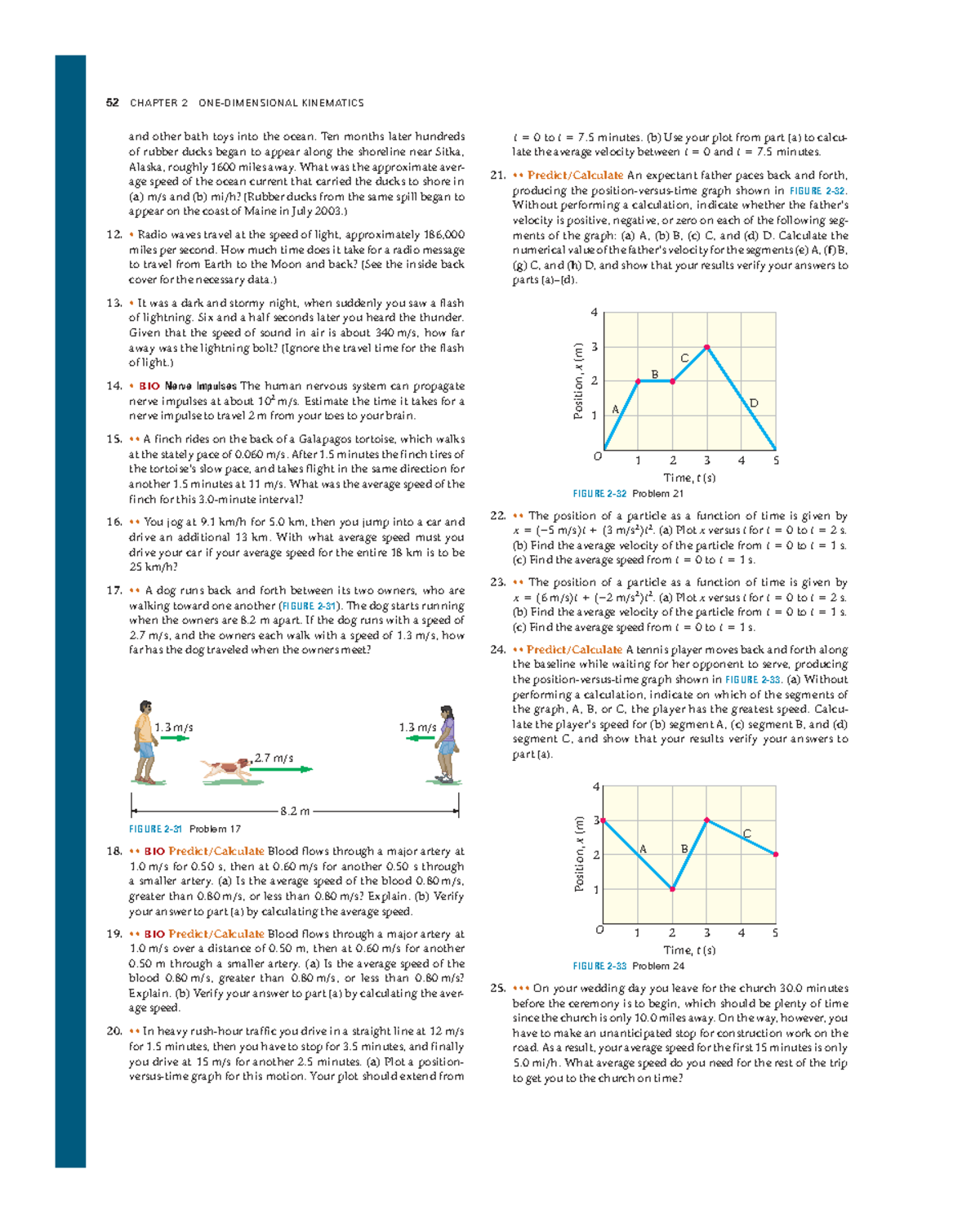 Kinematics Problems and Solutions for PHYS 101: Chapter 2 Review - Studocu