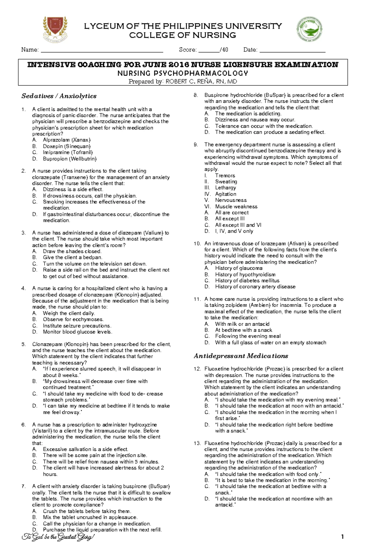 Sterilefield - Retdem checklist - Sterile field - Republic of the ...