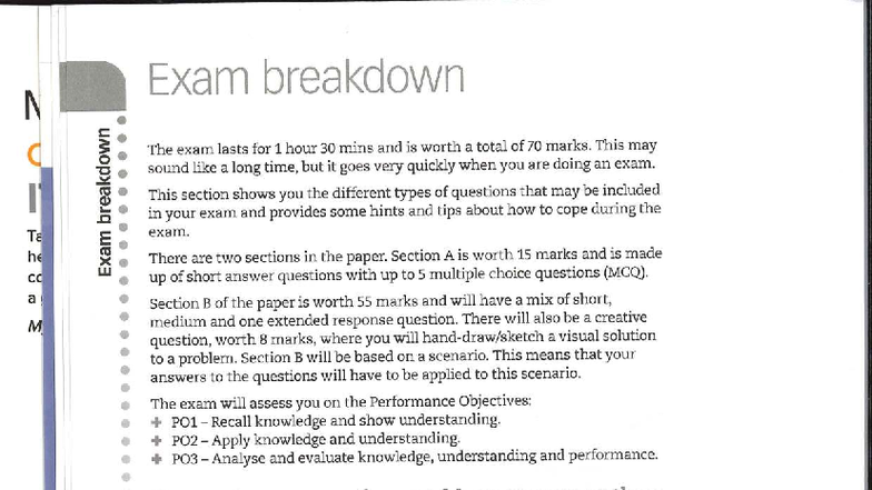 Exam Breakdown and Guide for CC Level 2 IT - Studocu