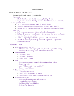 Beattie's model - Beaie’s model 1991 – essay plan Health promoion ...