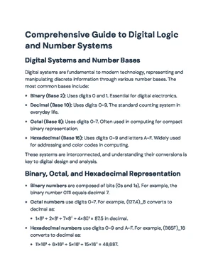 Boolean Algebra - Study Notes & Assignments - Studocu