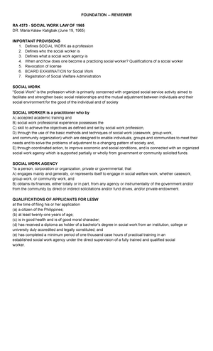 [Solved] Historical Development of Groupwork in the Philippines ...