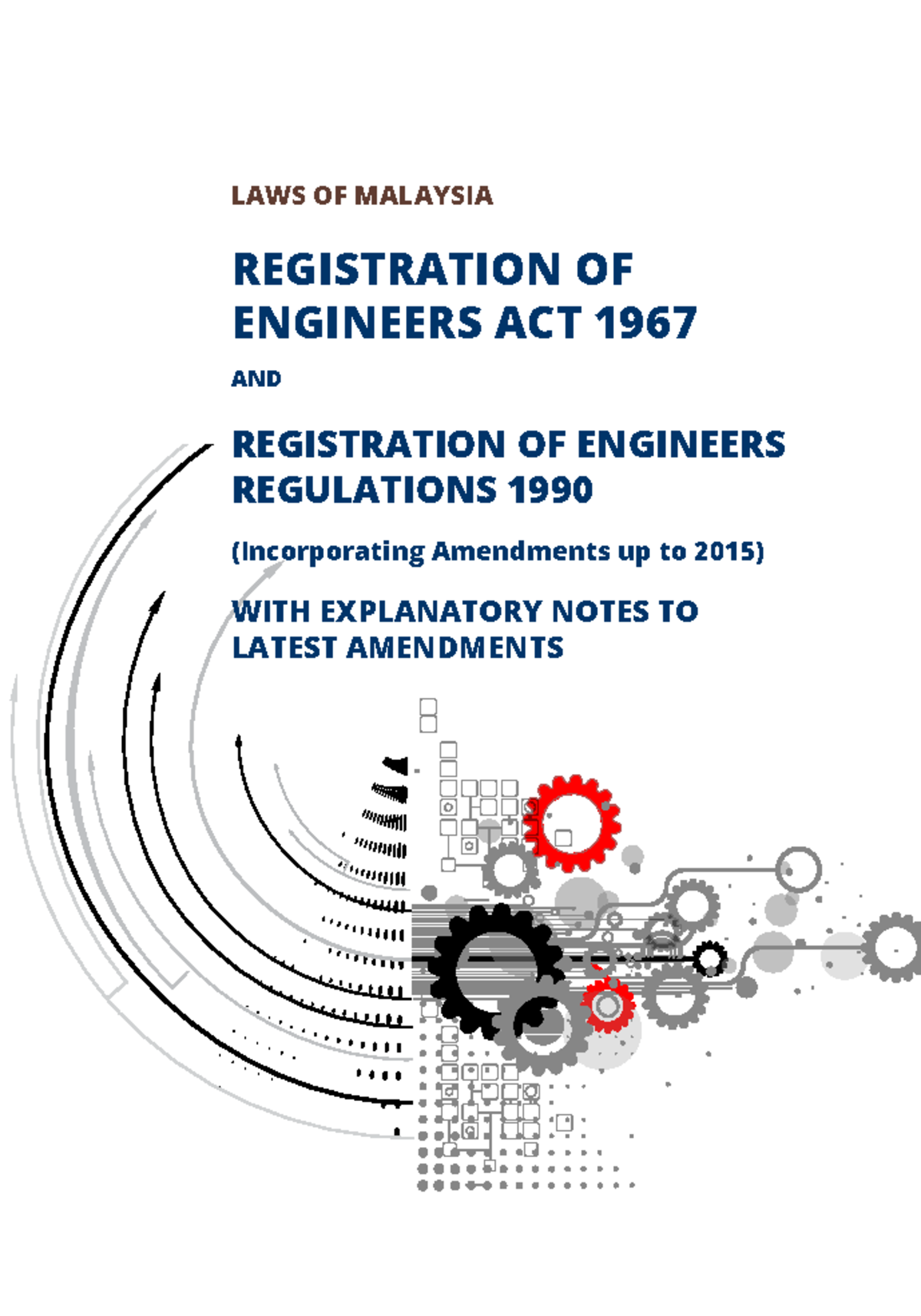 Final Exam Notes on REA2015 & REG2015: Engineers Act & Regulations ...