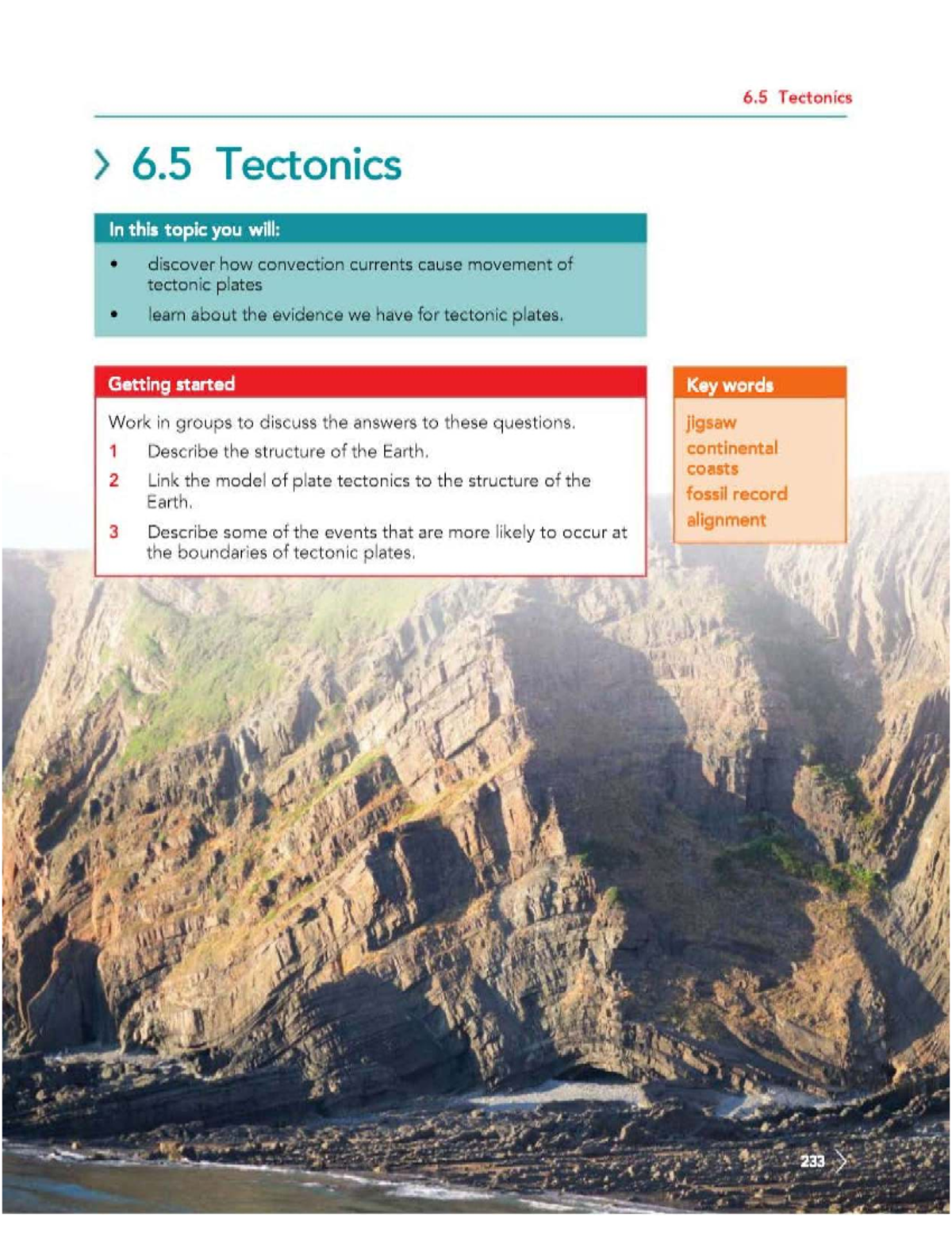 6.5 Tectonics: Understanding Plate Movements and Evidence - Studocu