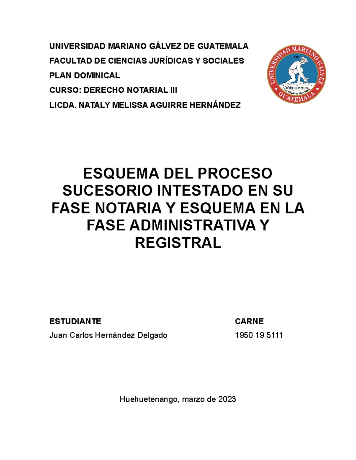 Esquema Proceso Sucesorio Intestado Notarial y Administrativa - DN III ...