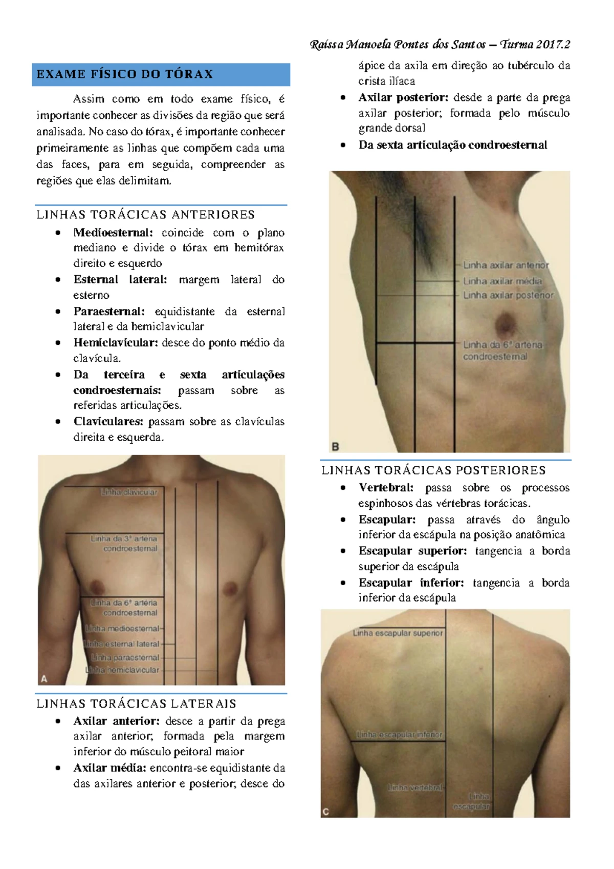 Resumo do Sistema Tegumentar - Semiologia Médica (SM101) - Studocu