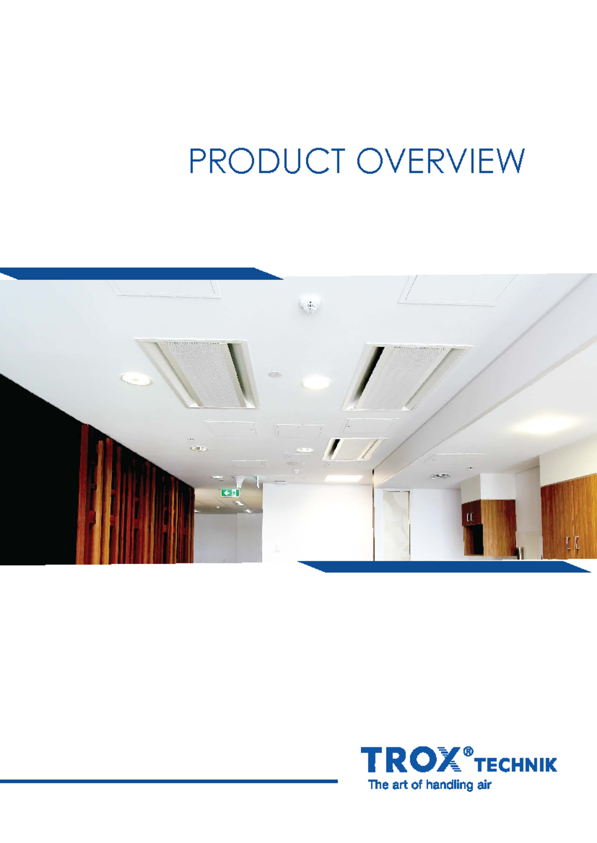 2023.05.11 produc overview - PRODUCT OVERVIEW TROX is a global leader ...