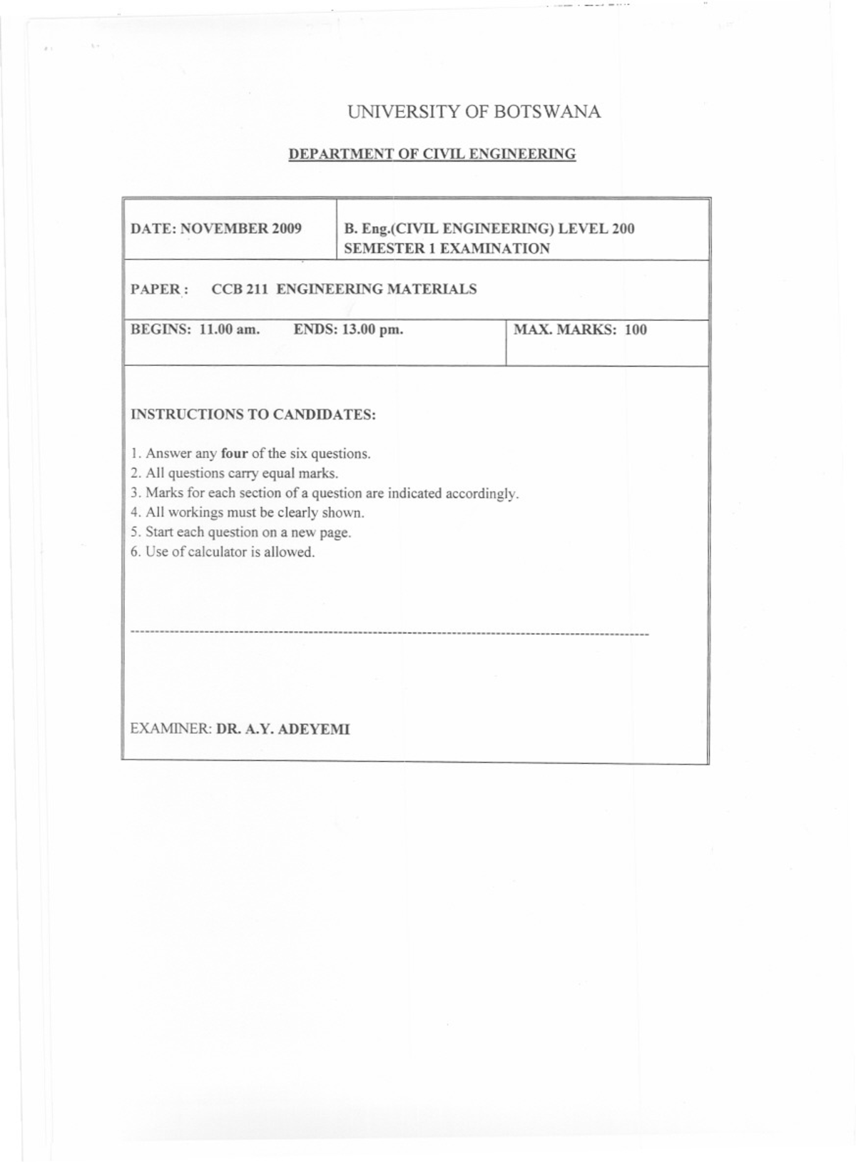 CCB 231 Final Exam Review 2010 - Essential Study Guide - Studocu