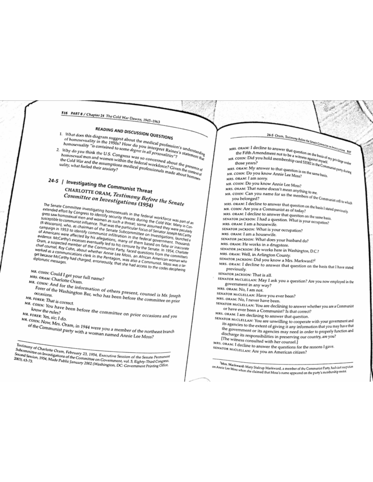 Final Exam Study Guide for ABC-123: Cold War Insights & Testimony - Studocu