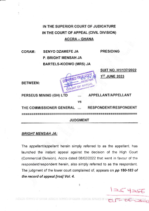 Ghana Insurance Act, 2021 (Act 1061): Comprehensive Section Overview ...