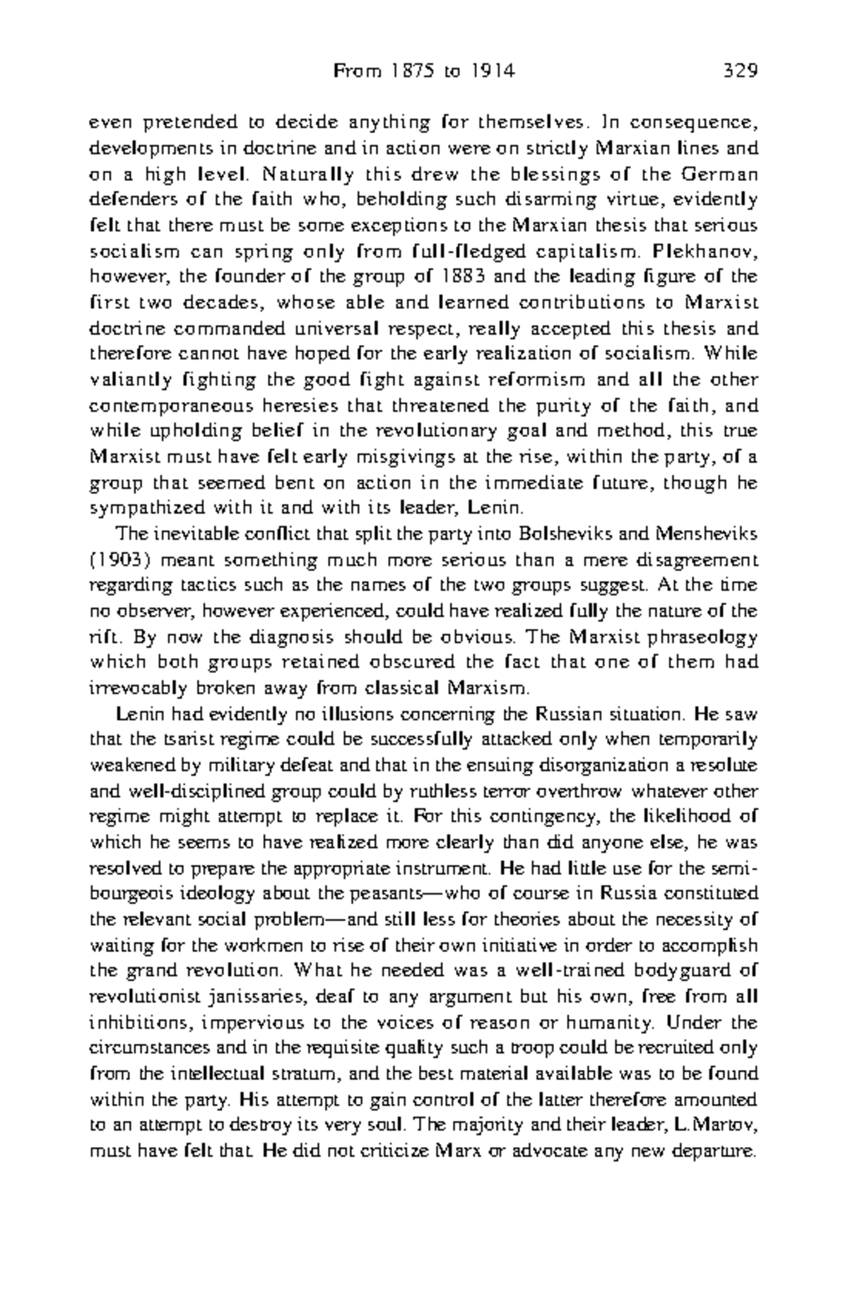 Capitalism, Socialism, and Democracy - Historical Conflicts ...