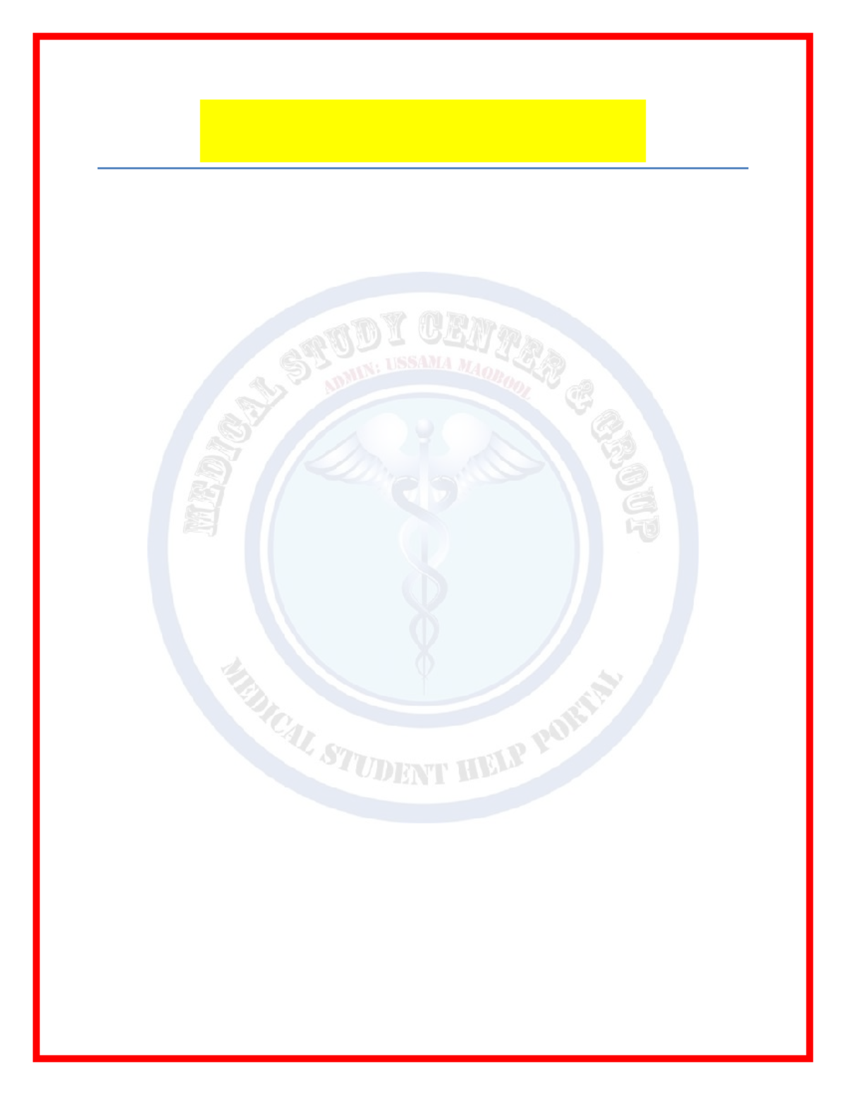 Pathology Mnemonics: Key Concepts and Acronyms for Medical Studies ...