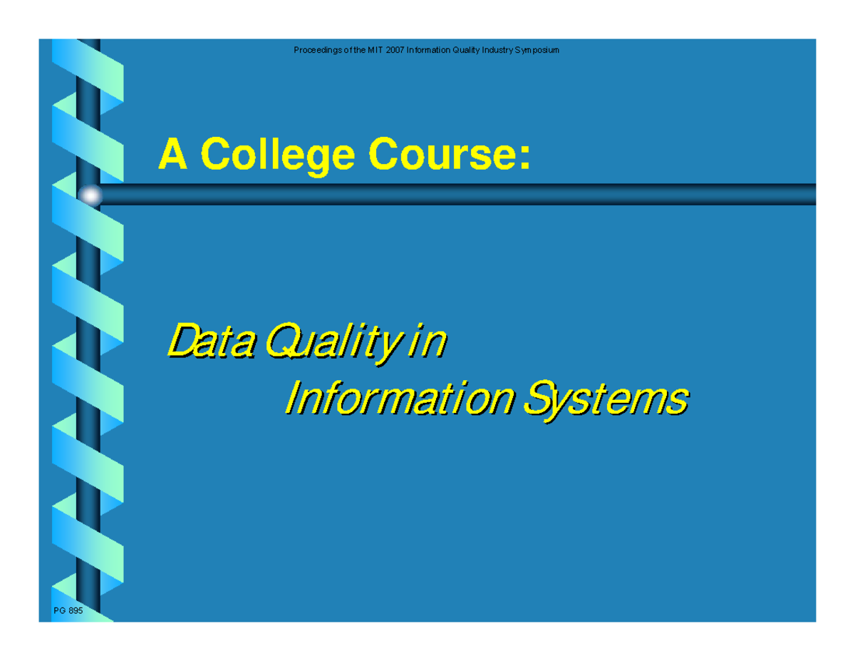 01 54 4C - Summary Health Records and Information Management - Data ...