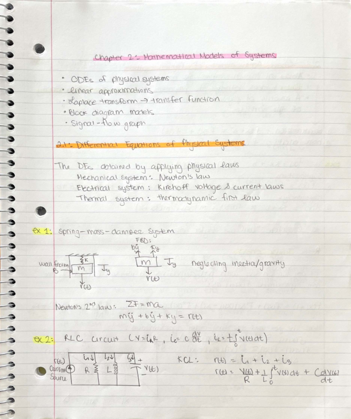 MECH 371: Notes on Assignments and Past Exams - Studocu