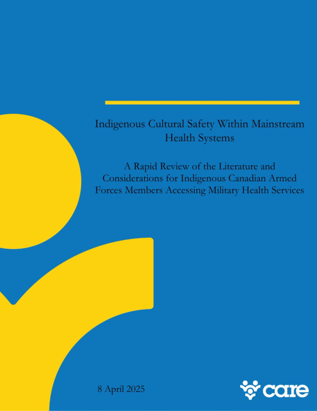 Indigenous Cultural Safety in Mainstream Health Systems: A Rapid Review ...