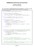 CS2040 - NUS - Data Structures and Algorithms - Studocu
