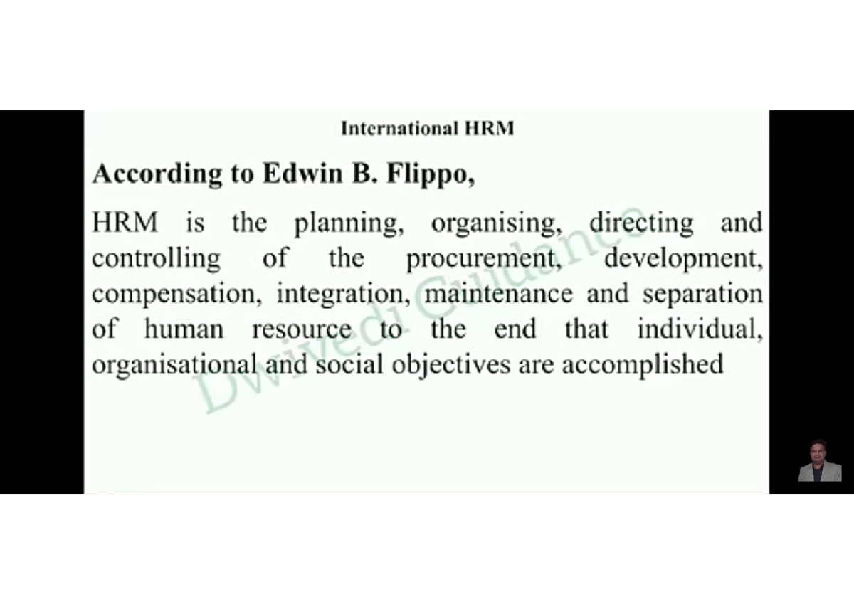 IHRM: Key Concepts and Features of International Human Resource ...