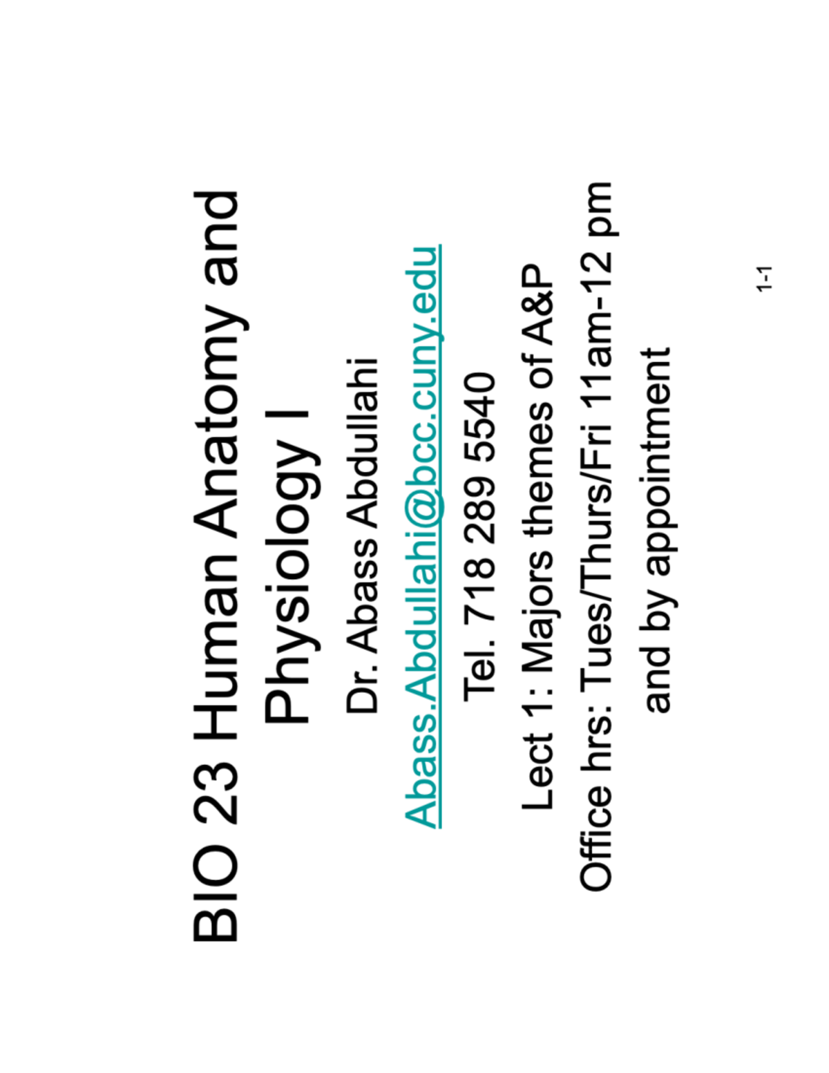 BIO 23 Final Exam Study Guide: Human Anatomy & Physiology I - Studocu