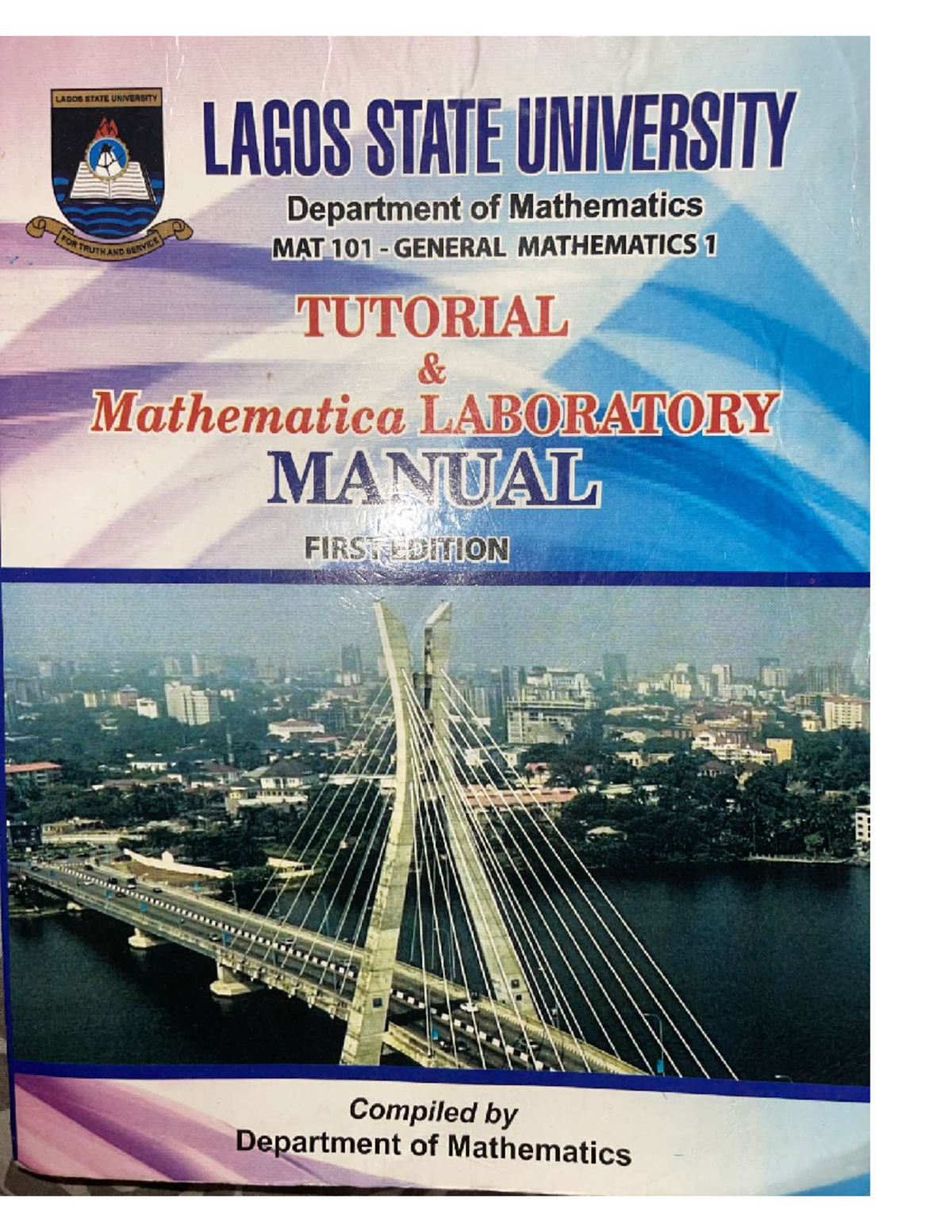MAT 101 - Comprehensive Maths Guide for 100 Level Students - Studocu
