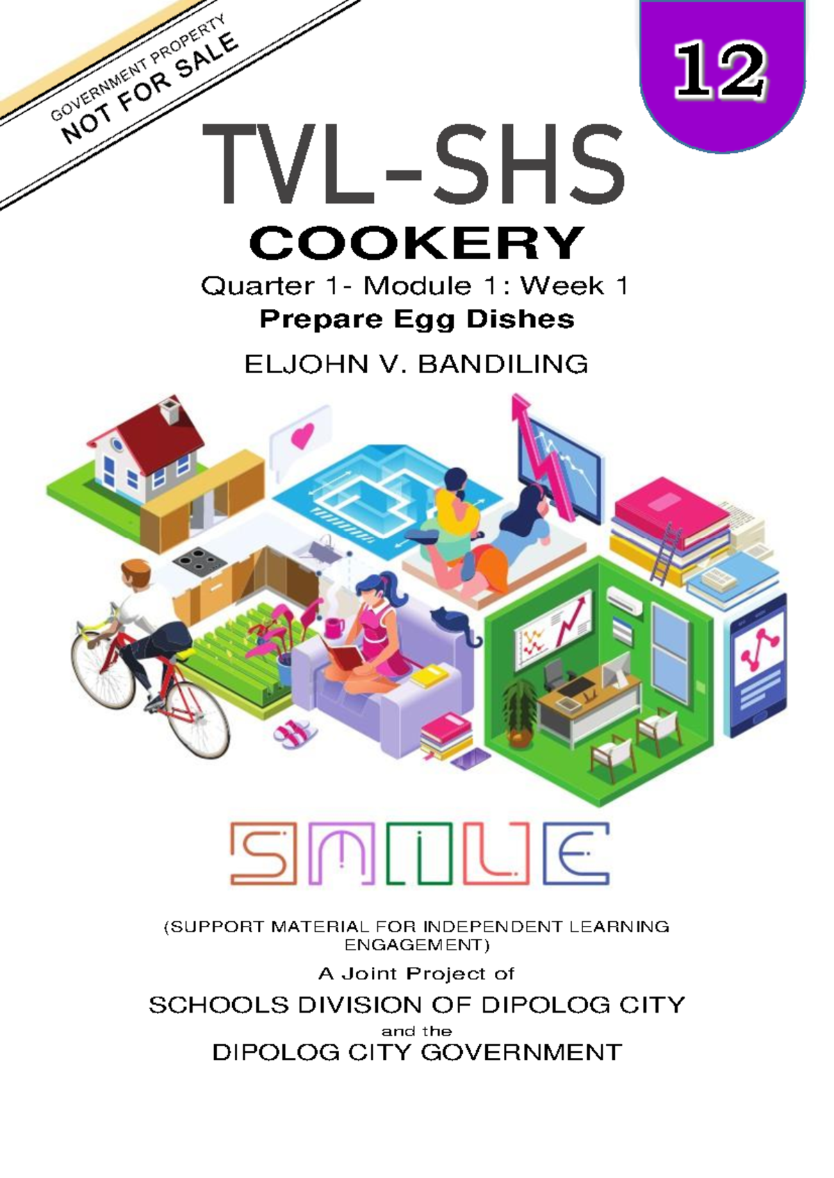 TVL SHS12 Cookery Q1 Mod 1 Week 1: Preparing Egg Dishes Guide - Studocu