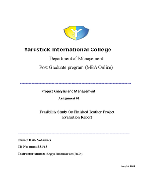 Management Model Exit Exam 2023 - Model Exit Exam for Management ...