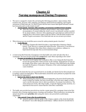 Chapter 18. Nursing Management of the Newborn - How would the nurse ...