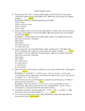 Solution William Stalling - SOLUTIONS MANUAL COMPUTER ORGANIZATION AND ARCHITECTURE DESIGNING ...