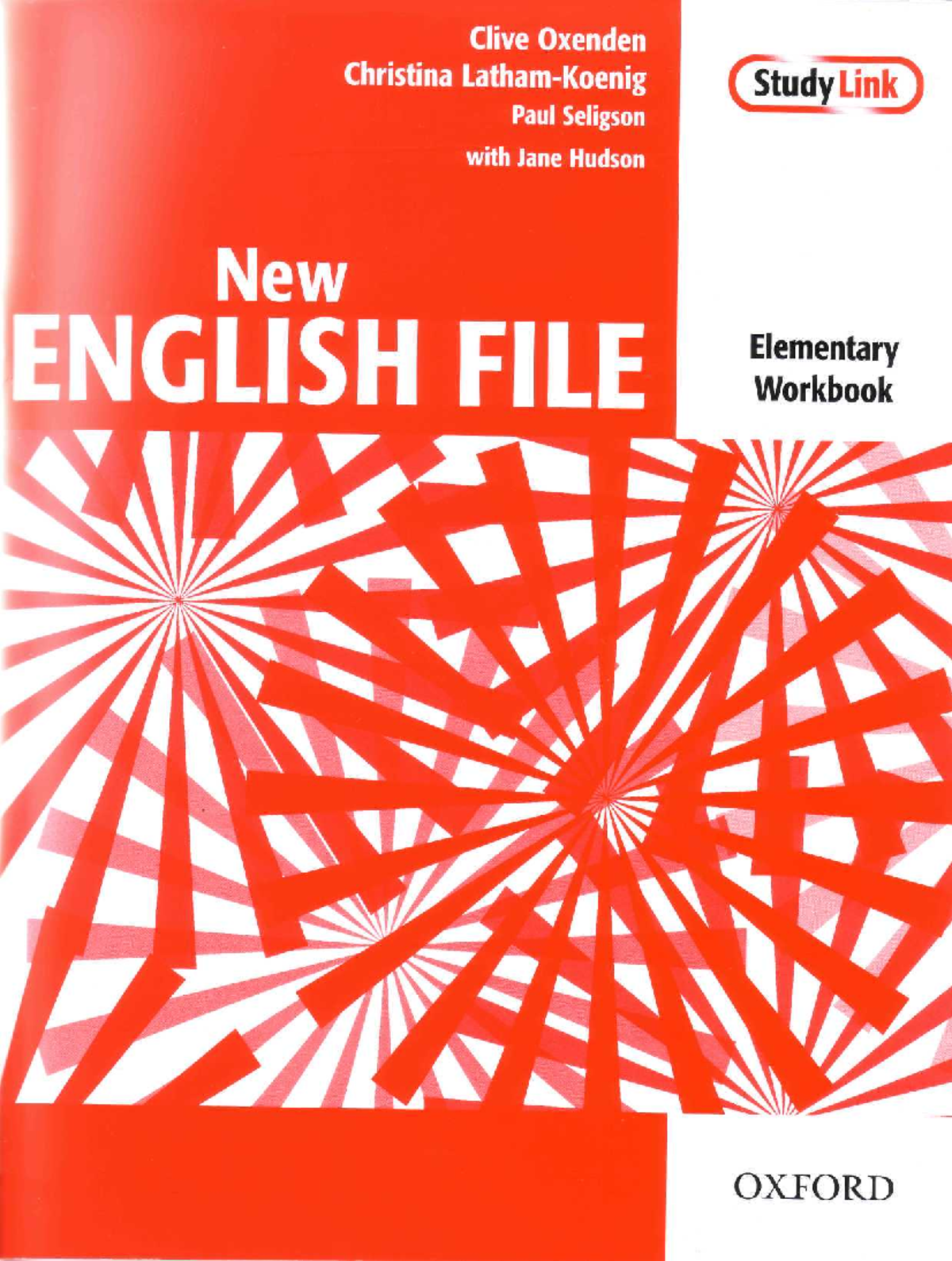 New English File Workbook: Practical Exercises and Vocabulary - Studocu