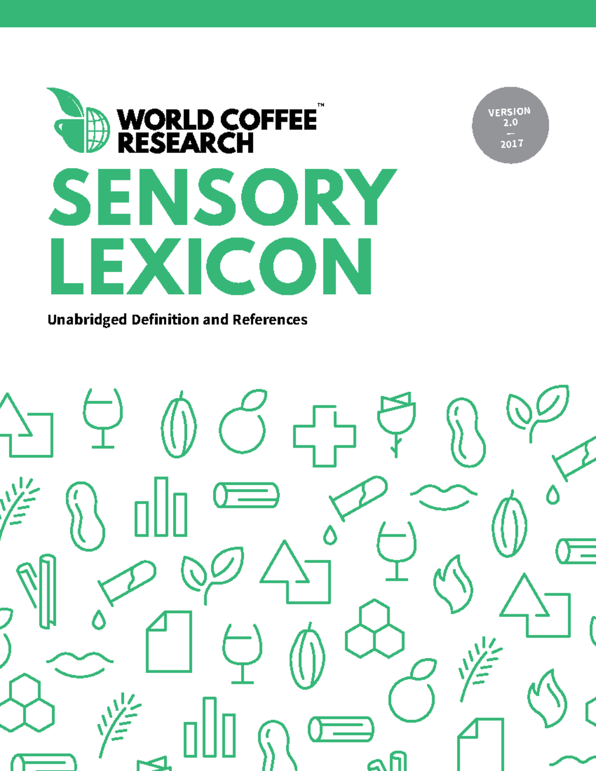 WCR Sensory Lexicon 2-0-1 - ####### ™ SENSORY LEXICON Unabridged ...