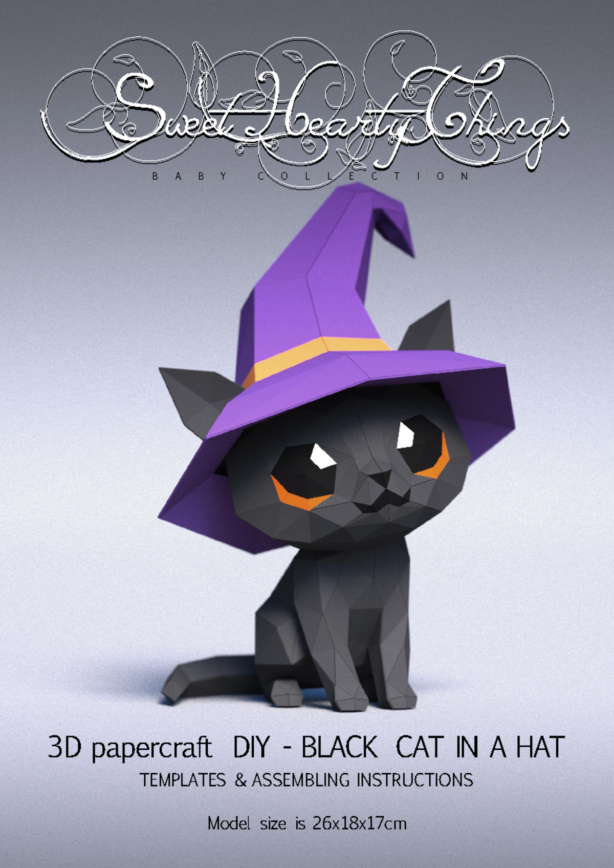 Witch Cat Gata Bruja - Guapo y Bueno 3D Papercraft DIY Templates - Studocu