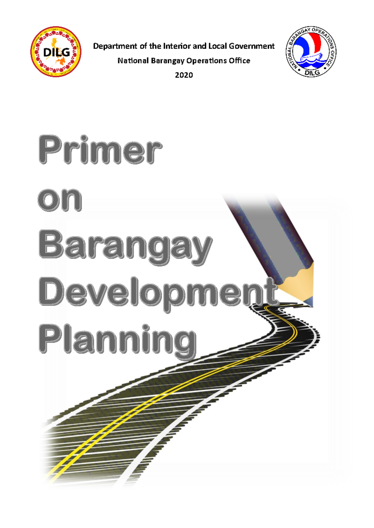 3414 primer barangay development planning - Department of the Interior and Local Government ...