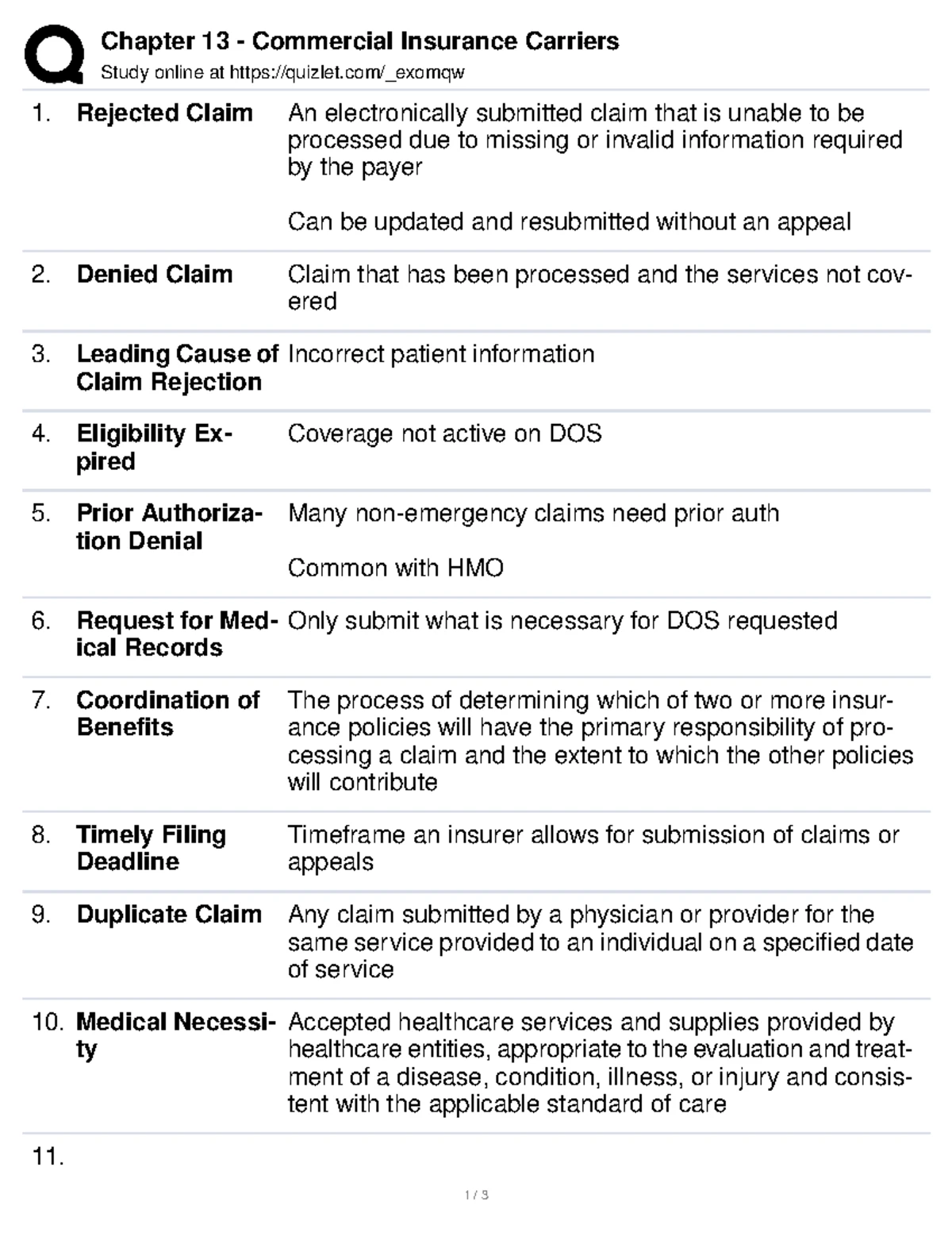 Chapter 4 - Overview of ICD-10-CM Structure and Coding Guidelines - Studocu