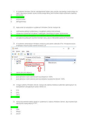 Unit 3A Test: Listening, Reading, Writing, and Language Functions - Studocu