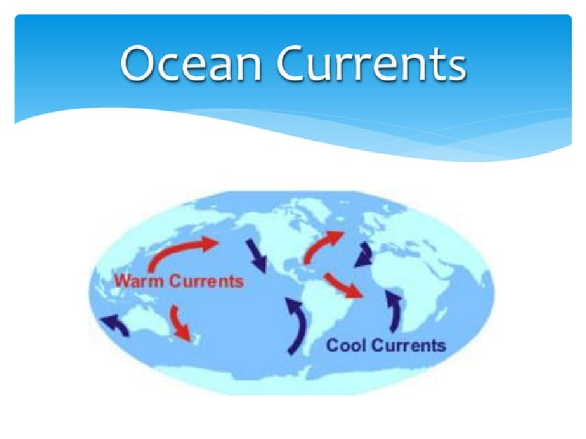 Ocean Currents Overview - PPT for Cscope Study Guide - Studocu