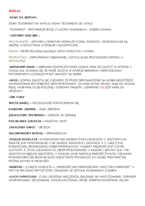 Lalka - Bolesław Prus - Notatki z zajęć - LALKA – Bolesław Prus ...