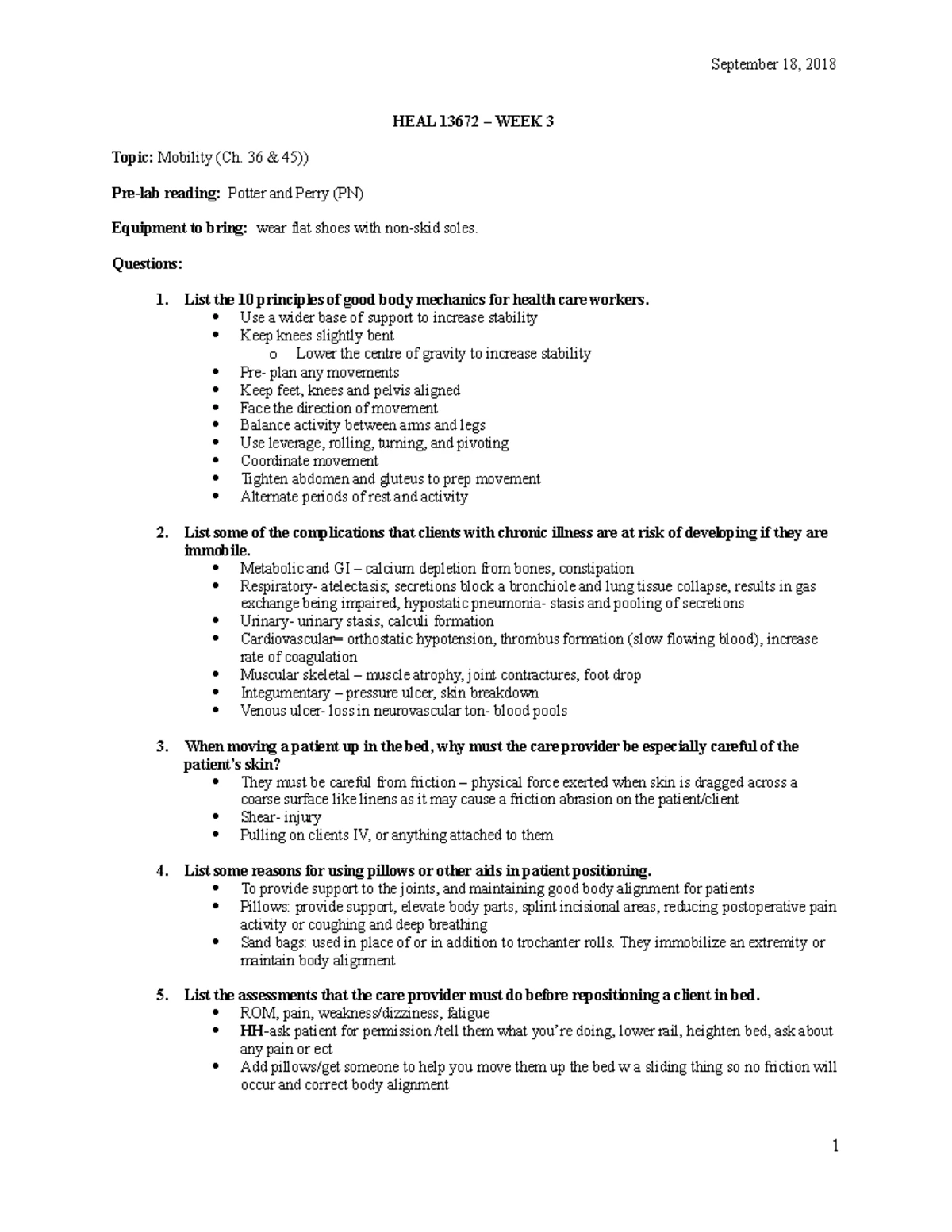 REx-PN 0122 Candidate Bulletin for Final Exam Preparations - Studocu