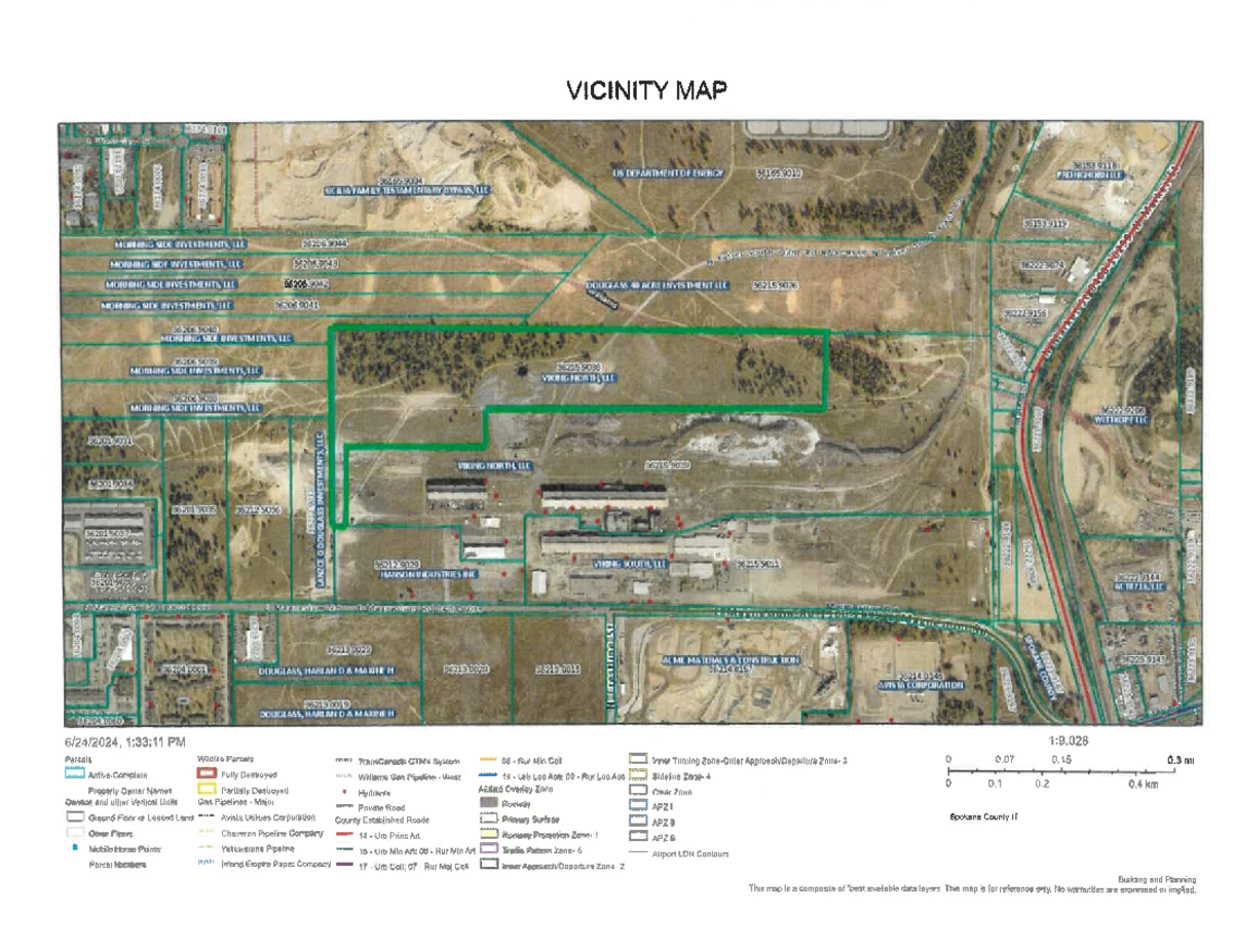 Vicinity MAP - E-B2403424 - VICINITY MAP 16174 0101 36153 9118 US ...