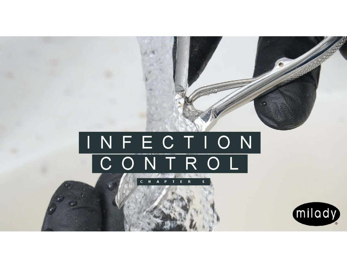 Infection Control Guidelines in Beauty Services (Chapter 5) - Studocu