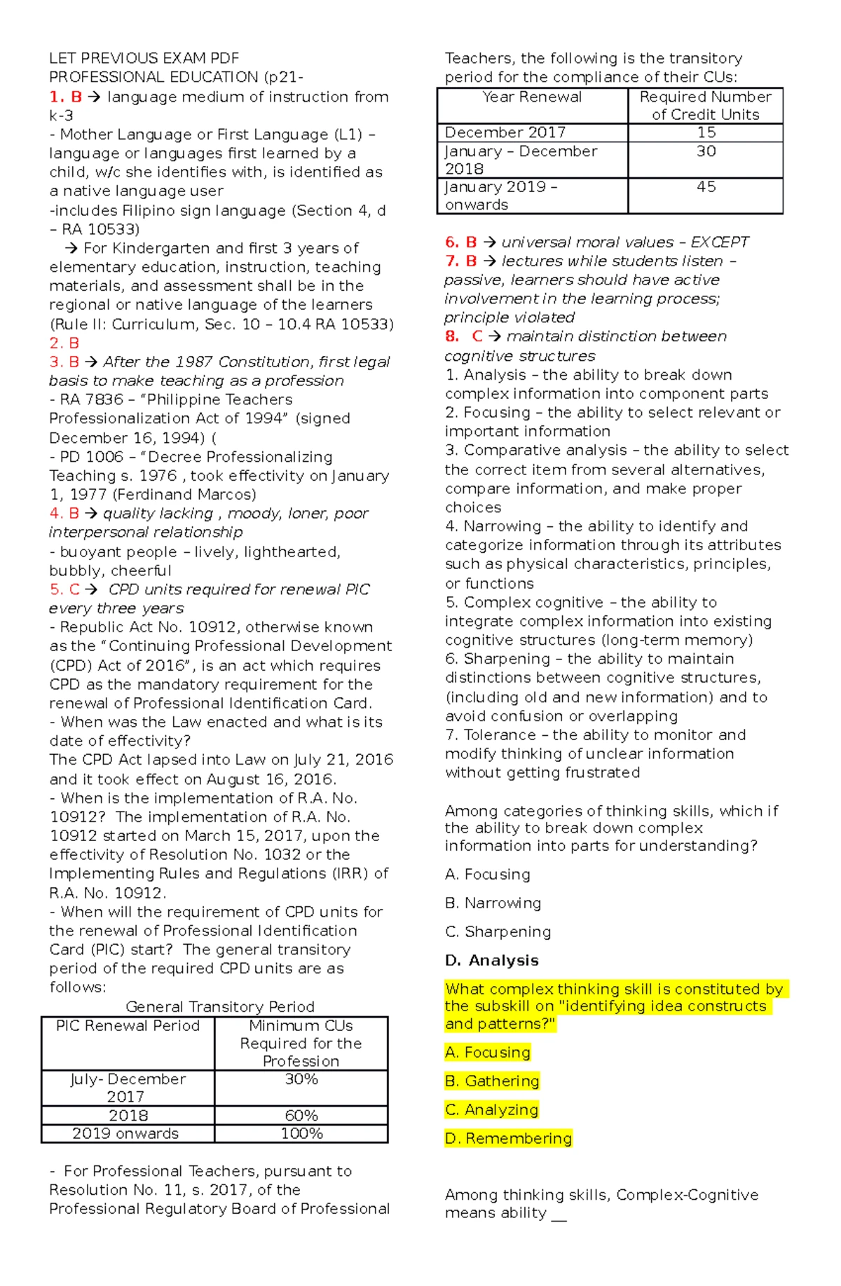 Introduction to Programming and Logic Formulation - Module 1: Introduction to Programming and ...