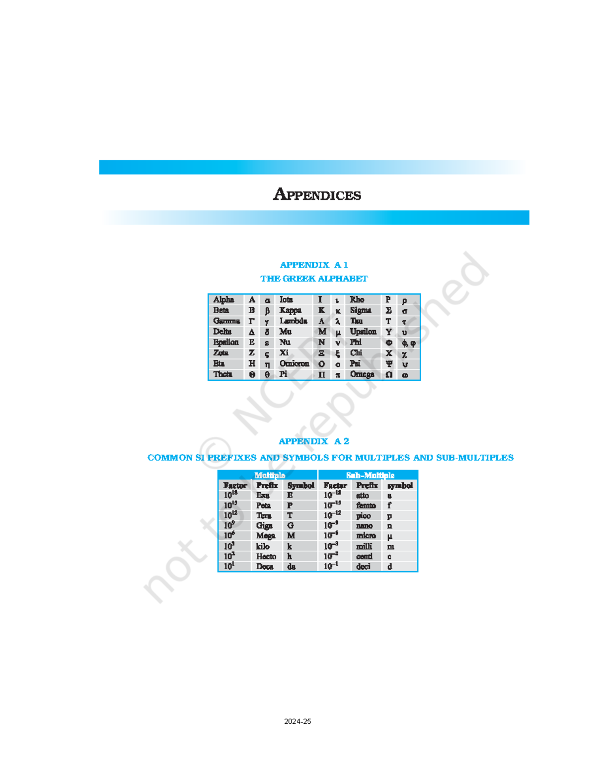 Appendix PHY - nolfgtjghjg - 144 PHYSICS APPENDICES APPENDIX A 1 THE ...