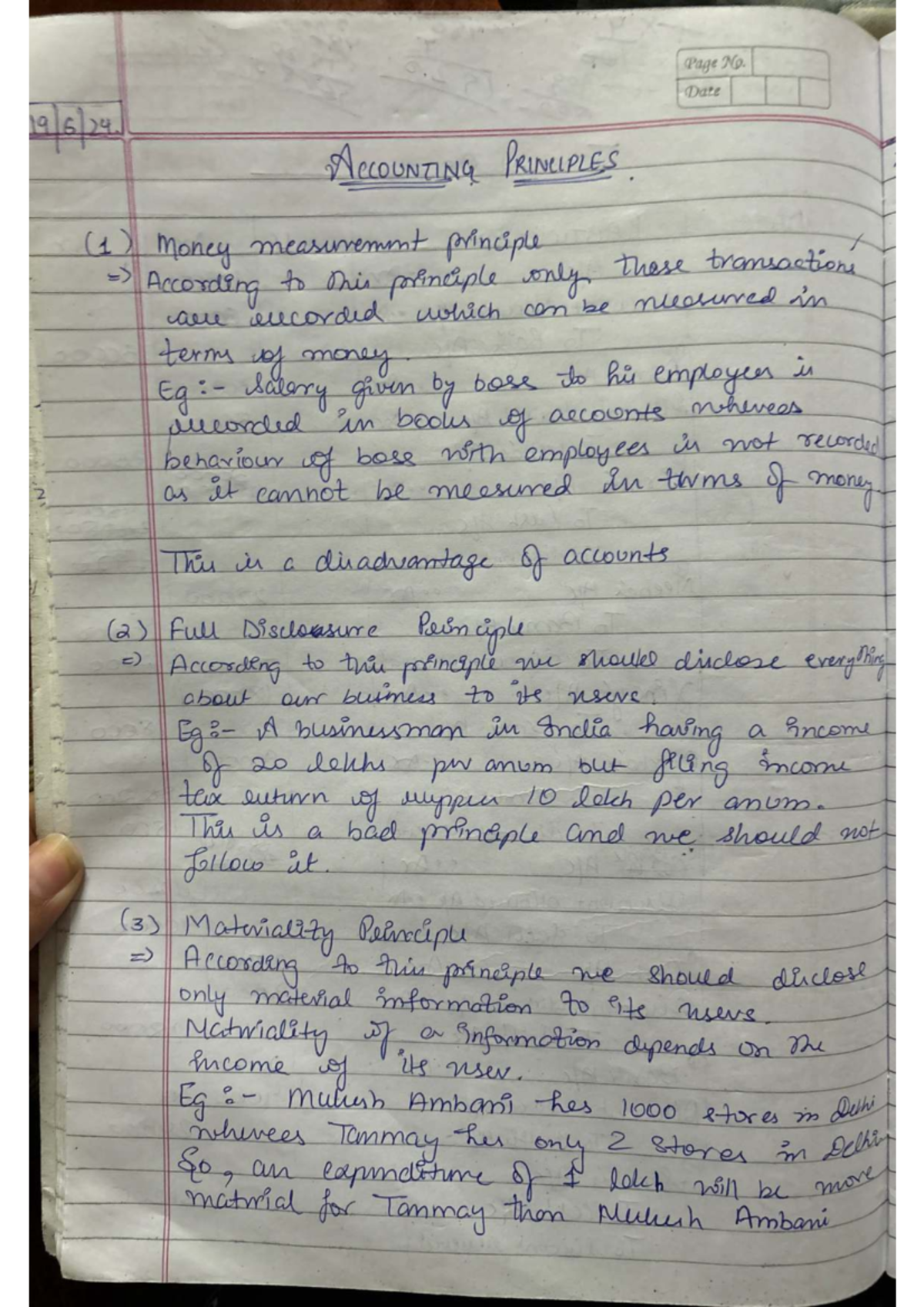 Accounting Principles Overview (ACCT 101) - Key Concepts Explained ...