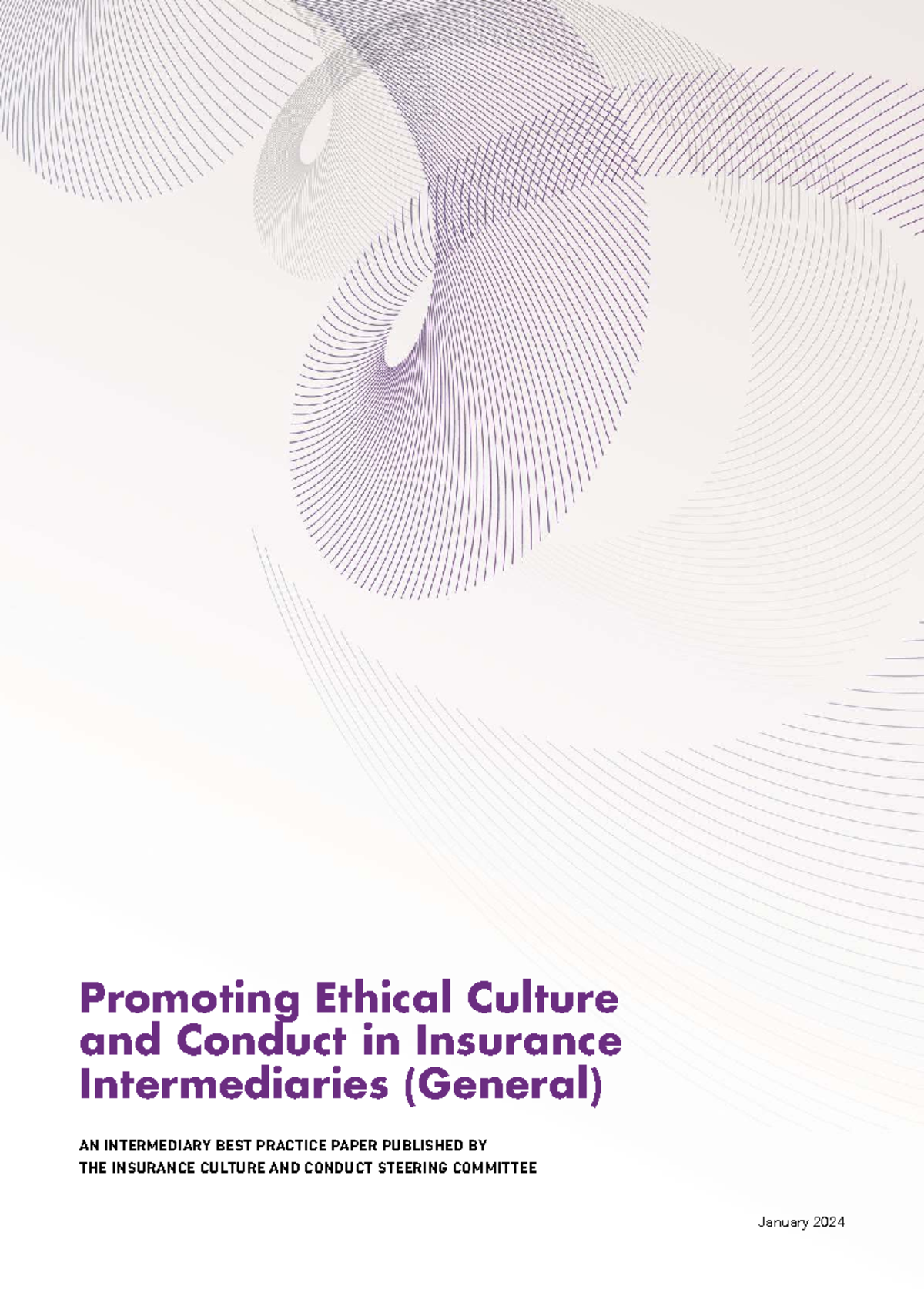 Iccsc-GI-Intermediaries-Best-Practice: Promoting Ethical Conduct 2024 ...
