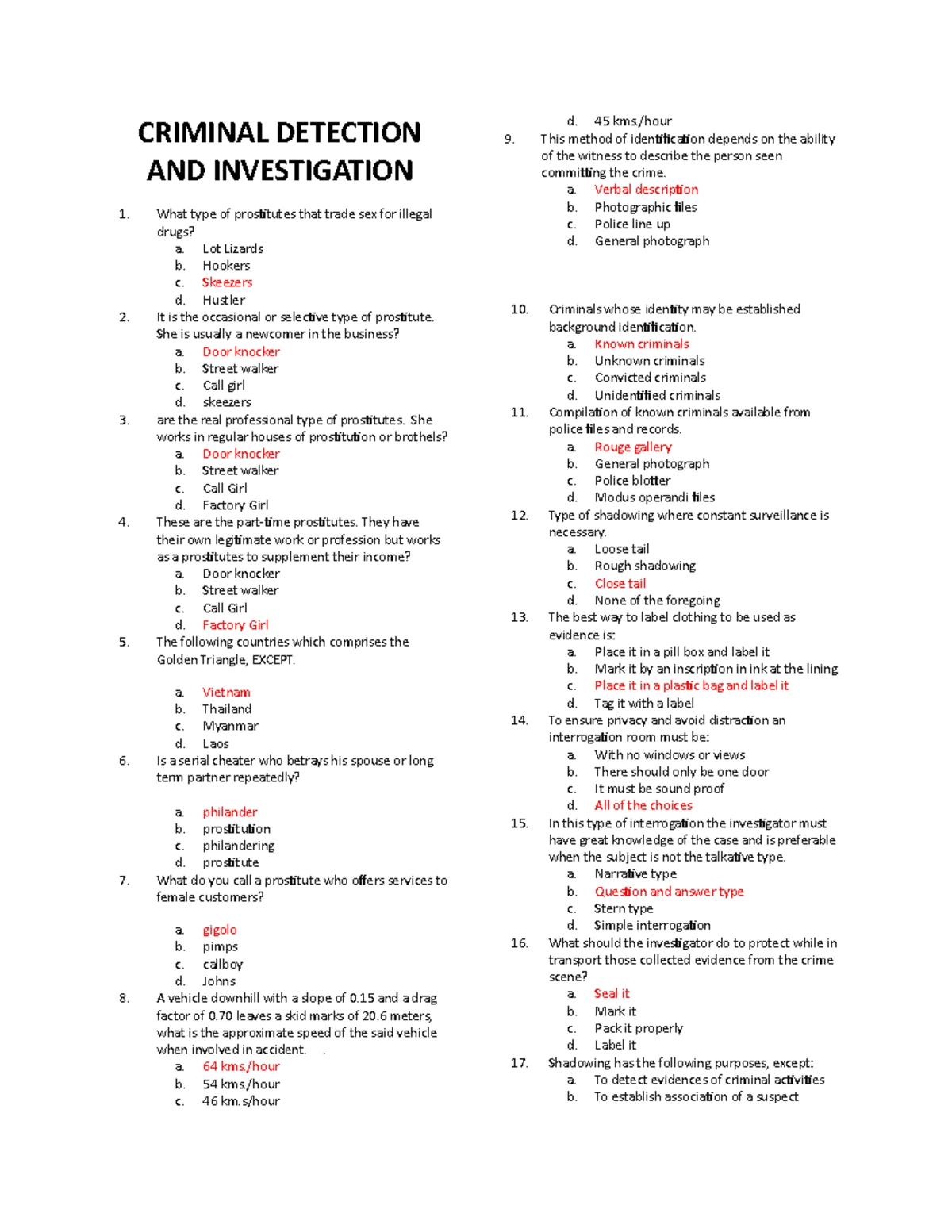 TSN: Transcript of Stenographic Notes from Court Testimonies (Oct 8, 16 ...