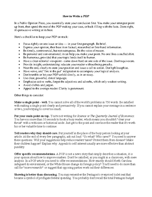 Final Portfolio Check List - Final Portfolio Checklist Your Portfolio ...