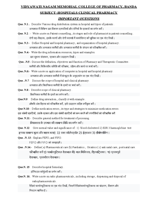 Practice School BP706PS written - A PROJECT REPORT ON PRACTICE SCHOOL Submitted to RAJIV GANDHI ...