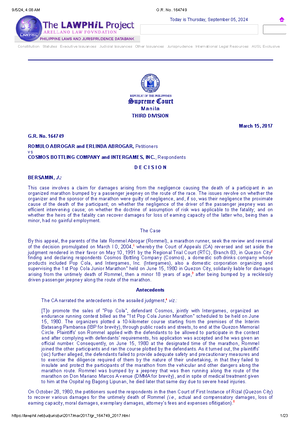 Case Digest Estrada v. Desierto - by B Estilo JOSEPH E. ESTRADA v ...