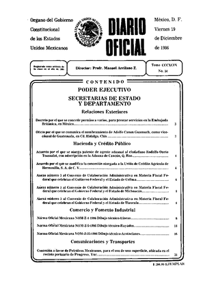 NOM-Z-23-1986 Dibujo Técnico - Clasificación DE LOS Dibujos Según SU ...