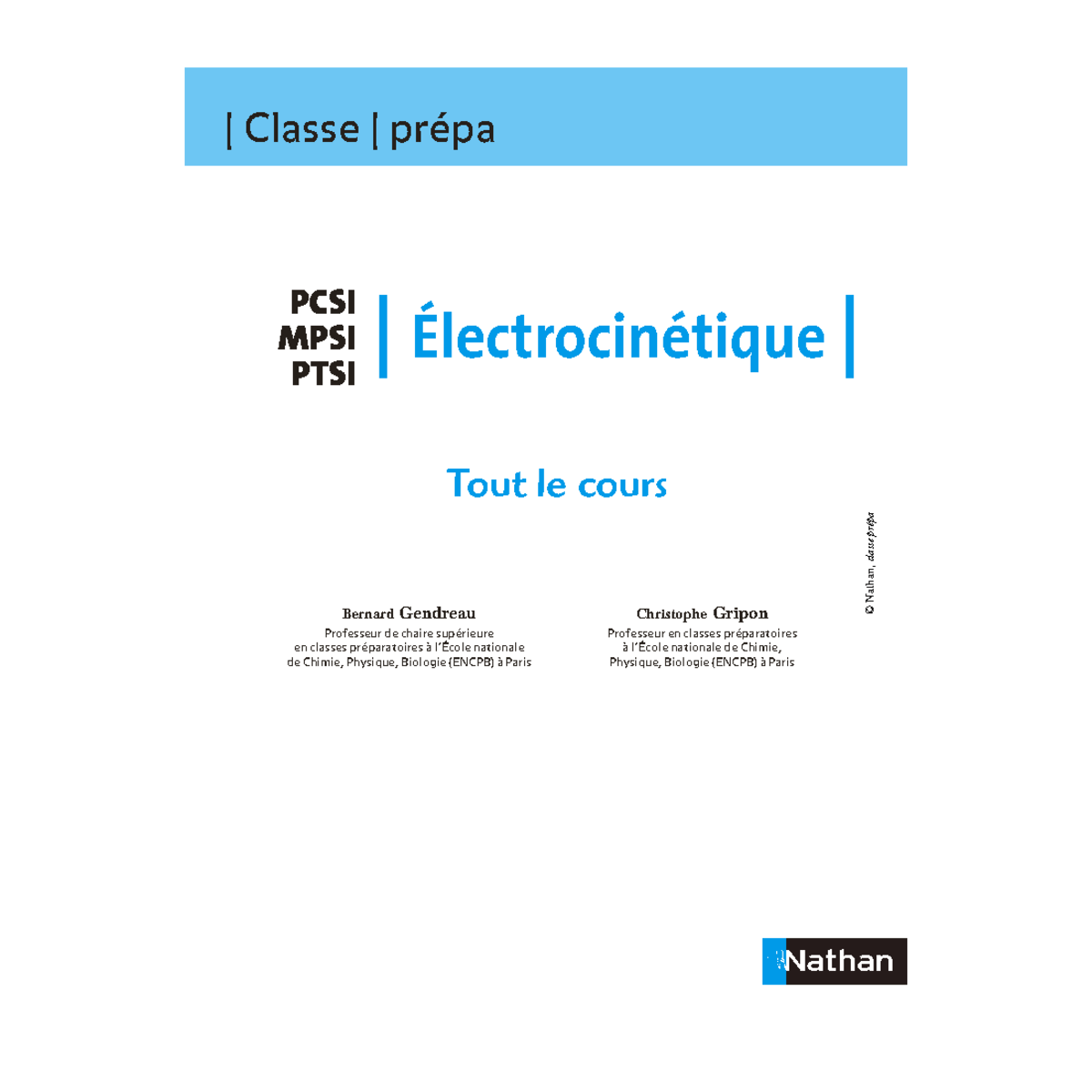 Électrocinétique : Cours Complet MPSI, PCSI, PTSI - Classe Prépa - Studocu