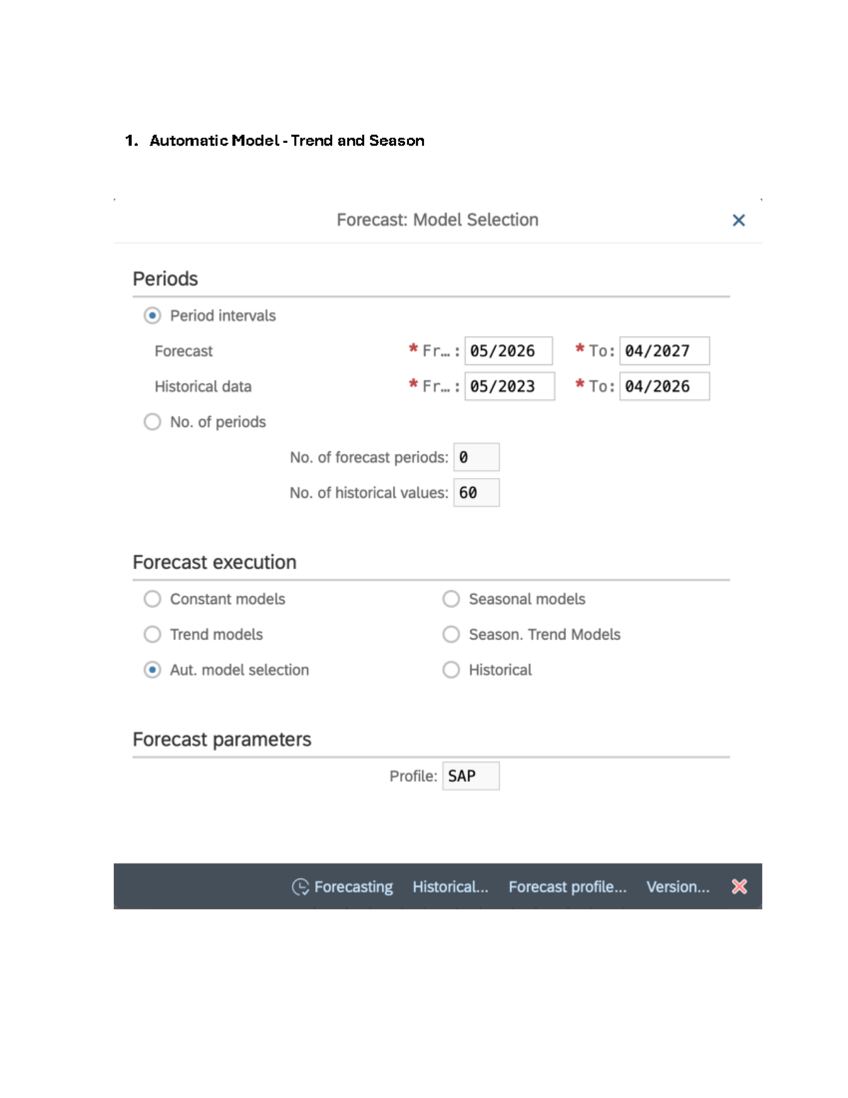 Assignment 1: Automatic Model - Trends & Seasons Analysis - Studocu