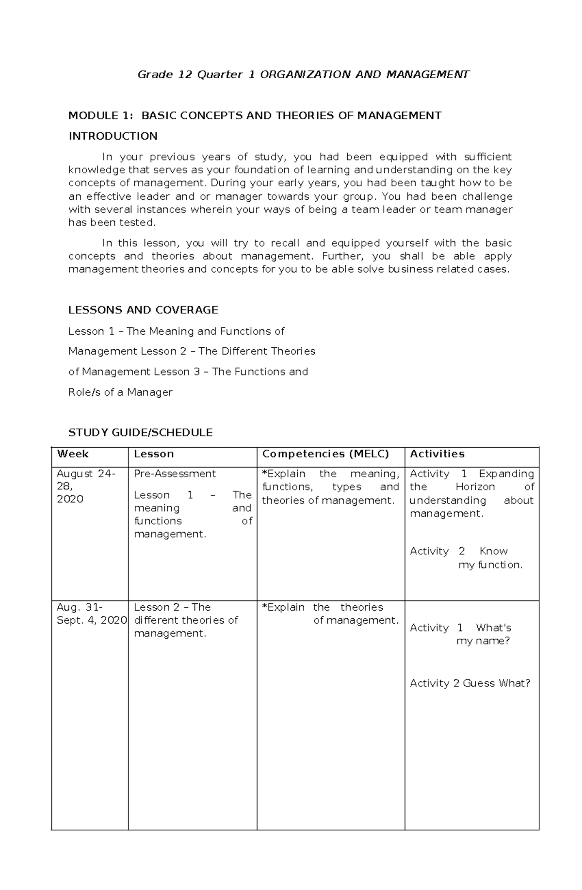 MIL 101: Introduction to Media and Information Literacy - Chapter 1 ...